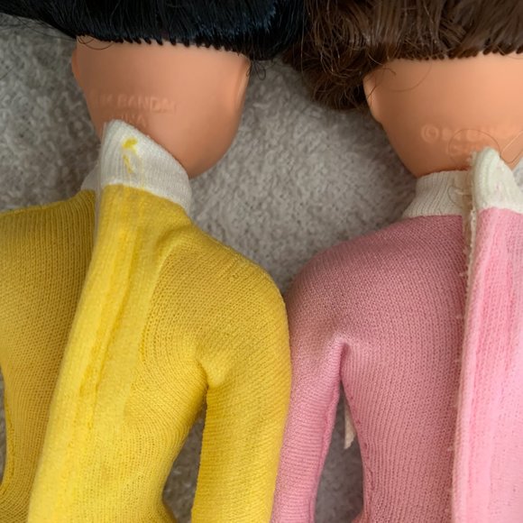 Other | Vintage 9s Mighty Morphin Power Rangers Barbietype Dolls ...